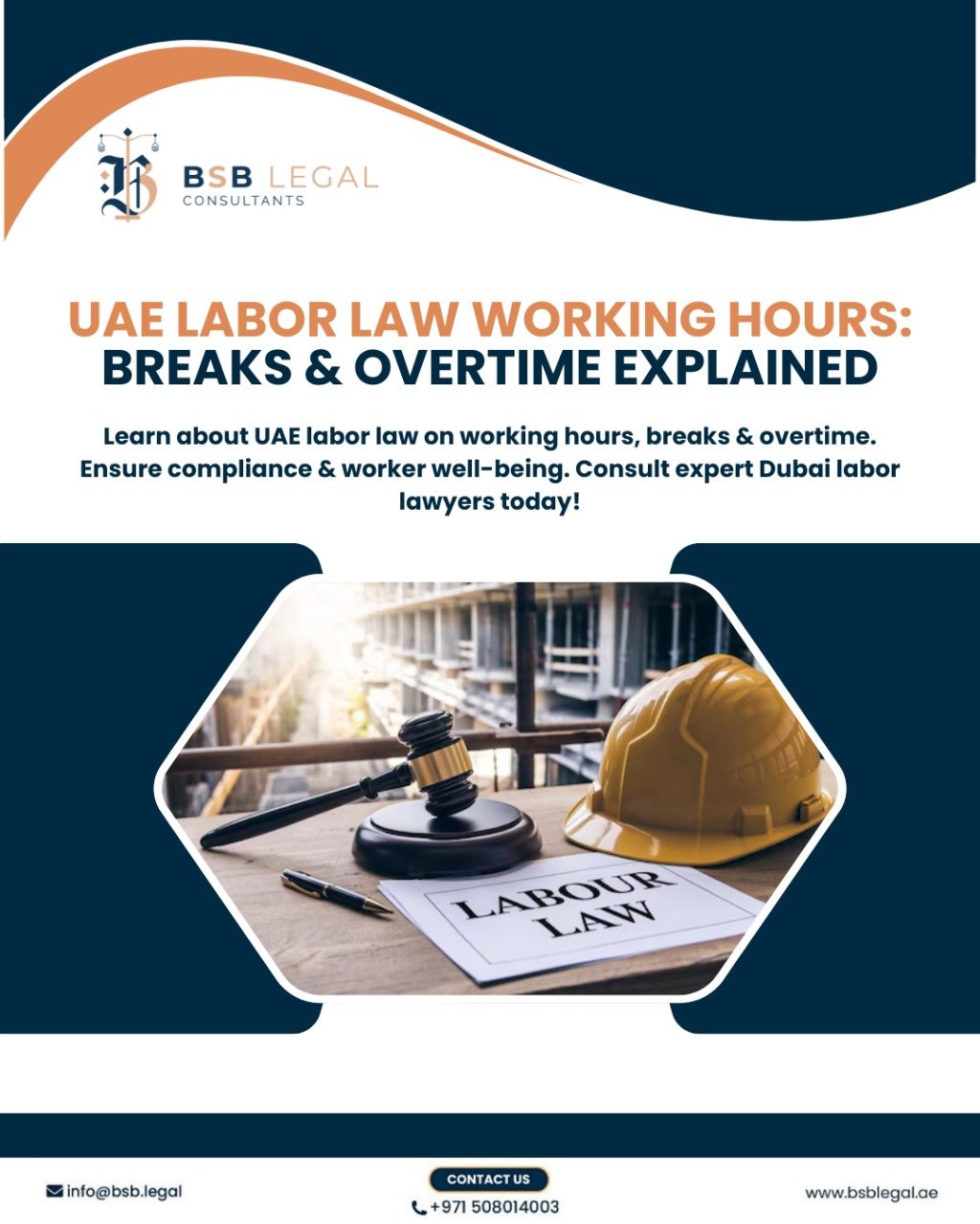 UAE Labor Law Working Hours Breaks Overtime Explained